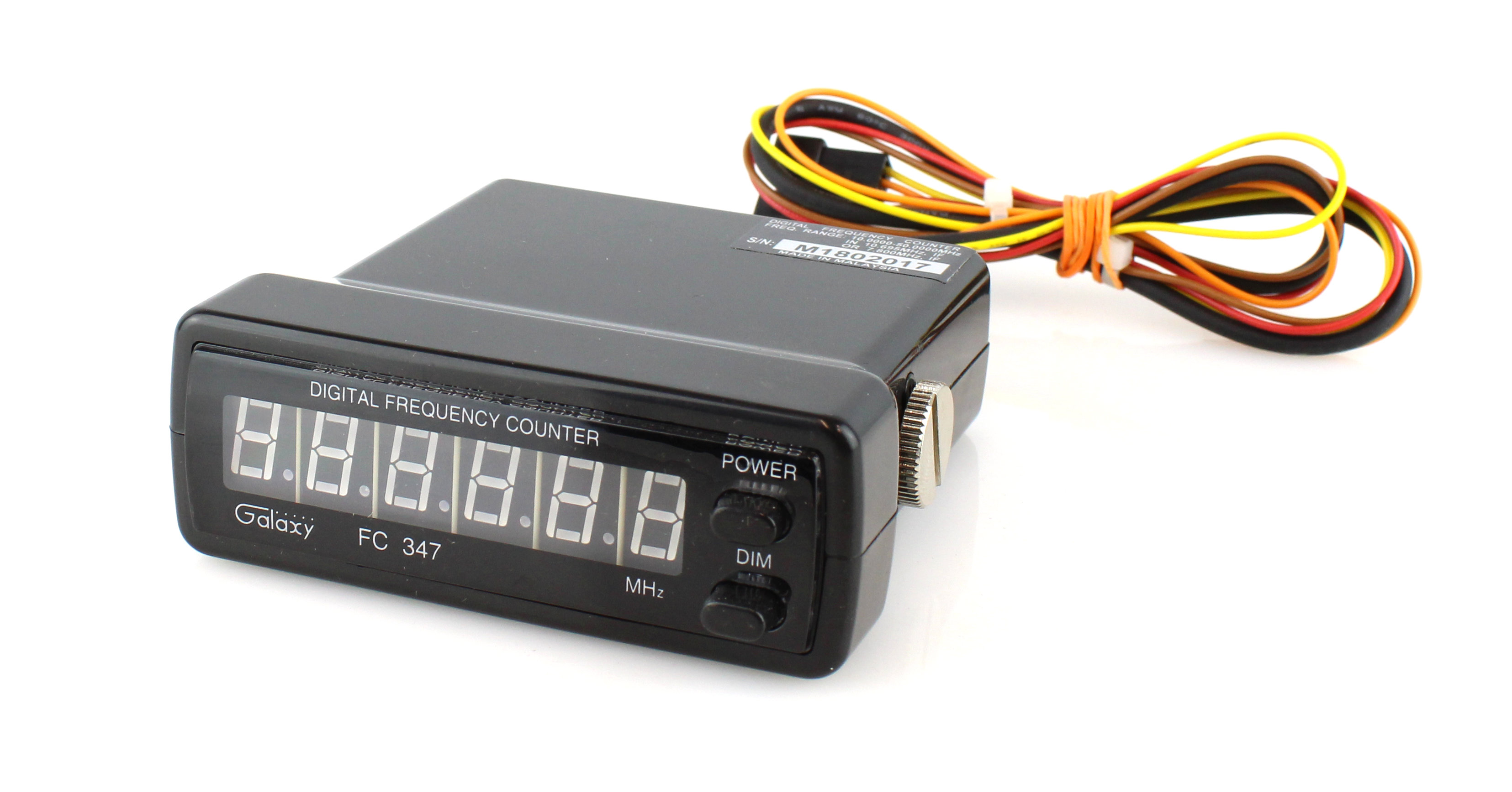 Galaxy FC347 - Blue 6 Digit Frequency Counter