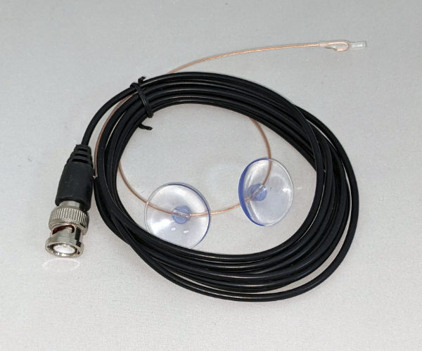SC1 Suction Cup Coax Cable Scanner Antenna | Walcott Radio